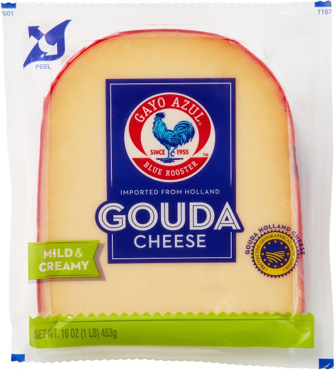 Red Wax Gouda, 16 oz.